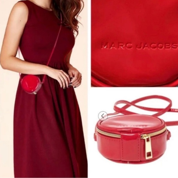 Marc Jacobs | Bags | Nwot Marc Jacobs Micro Mini Cherry Red Crossbody ...